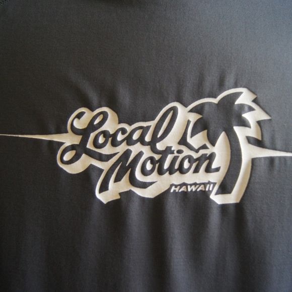 Local Motion Hawaii | Shirts | Local Motion Loose Fit Rash Guard Uv ...